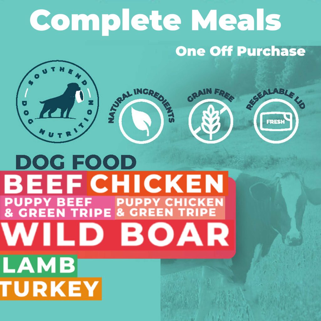 Raw Dog Food • Free DPD Delivery • Southend Dog Training