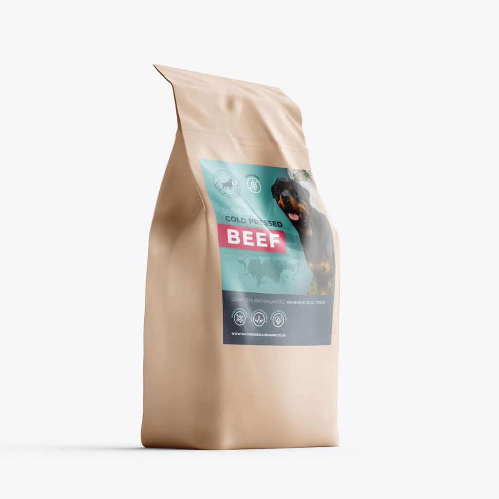 Cold Pressed Dog Food • Free DPD Delivery • Southend Dog Training