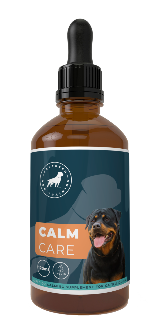Calm Care Calming Supplements For Dogs 120ml Liquid • Southend Dog Training