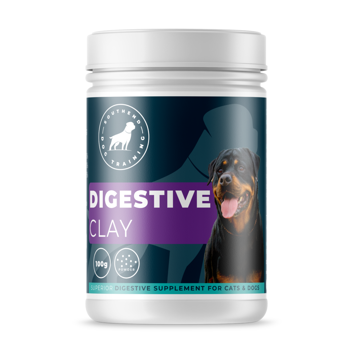Digestive Clay Supplement For Dogs 100g • Southend Dog Training