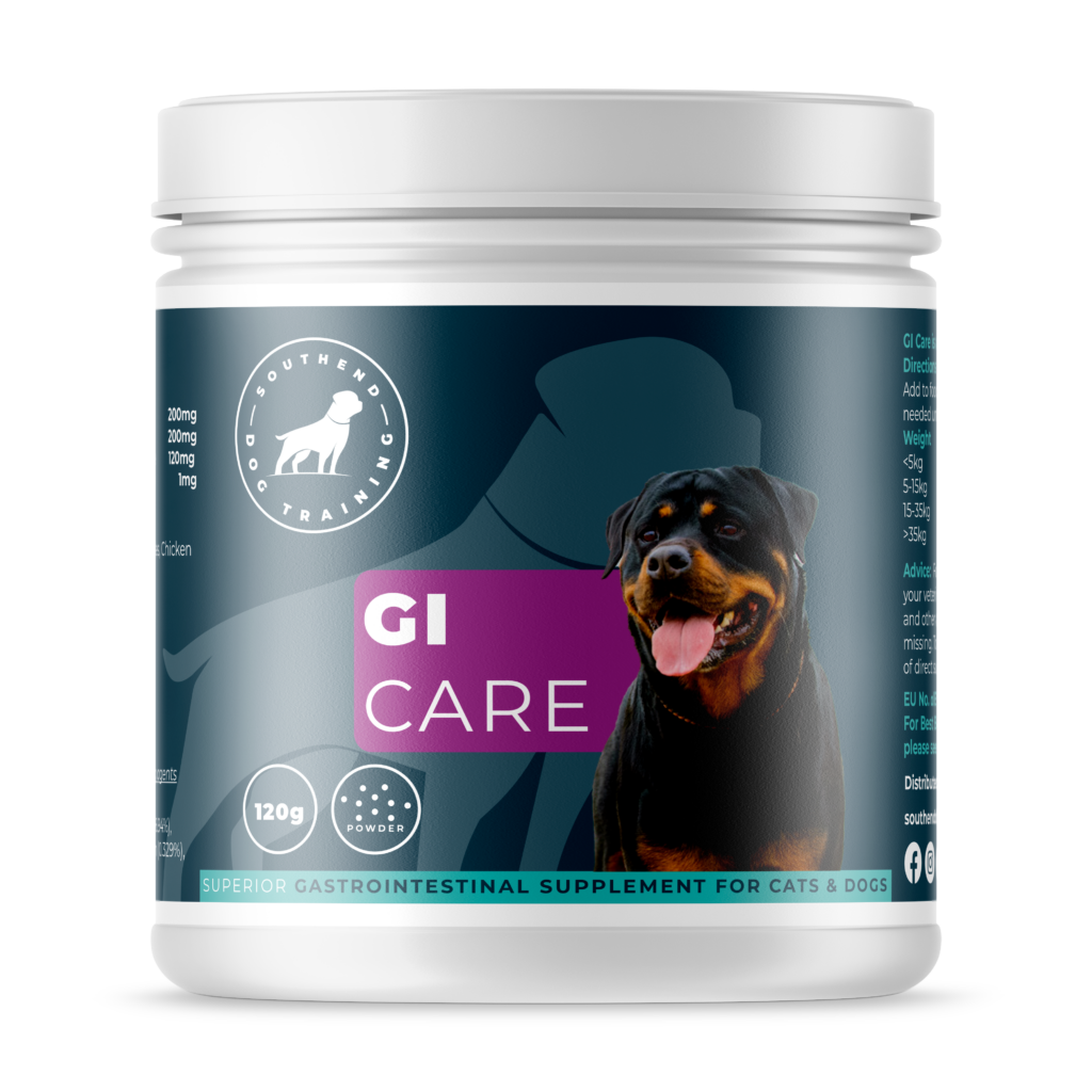 Gastrointestinal Probiotics Powder For Dogs & Cats • Southend Dog Training