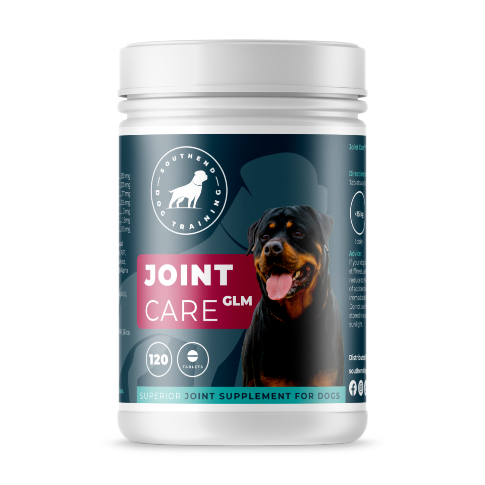 Green Lipped Mussel Joint Care Tablets For Dogs • Southend Dog Training