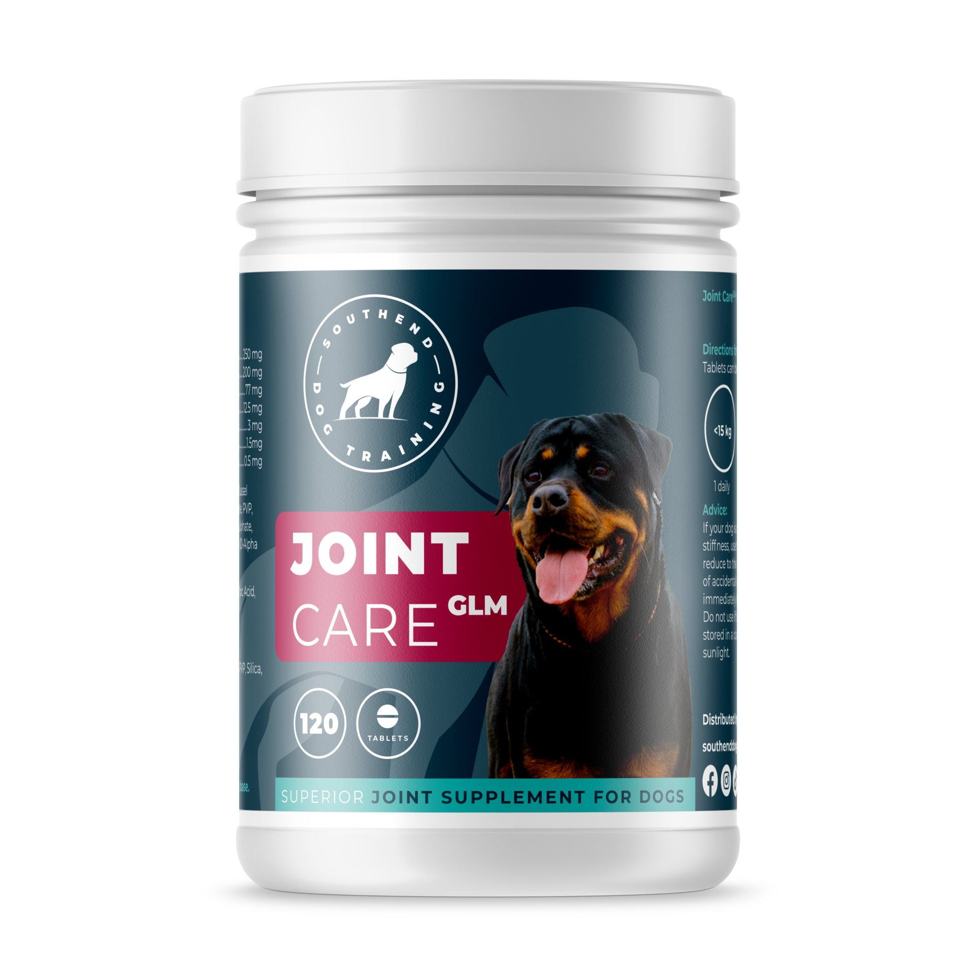 Green Lipped Mussel Joint Care Tablets For Dogs • Southend Dog Training