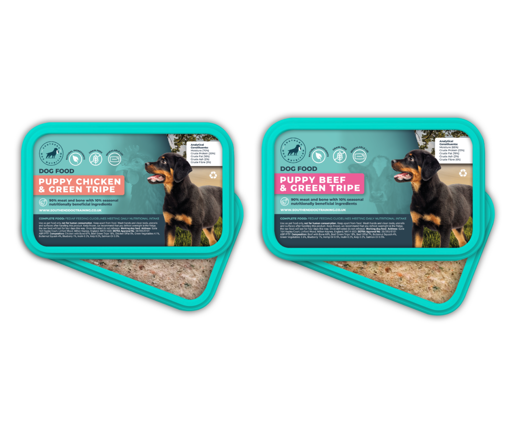 Puppy Raw Dog Food Variety Box – Complete Starter Bundle UK • Southend ...