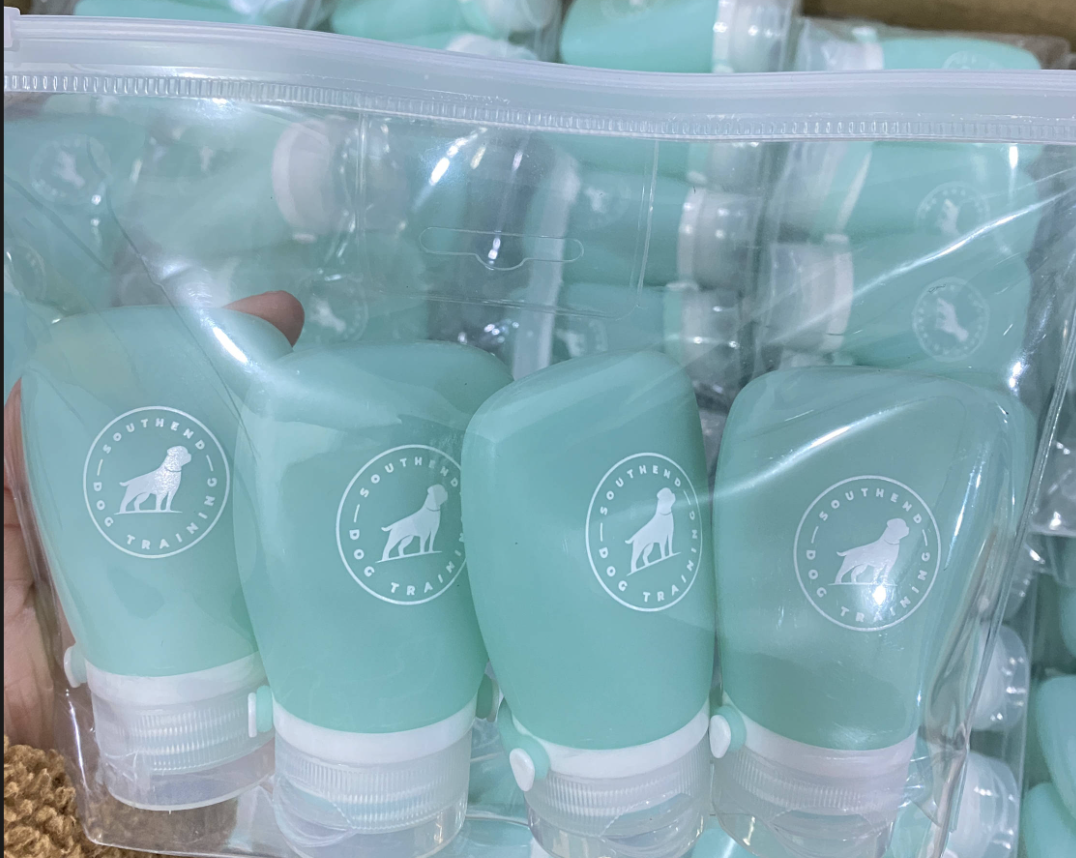 Pack Of 4 Treat Dispenser Bottles – Perfect For Raw Feeding & High ...