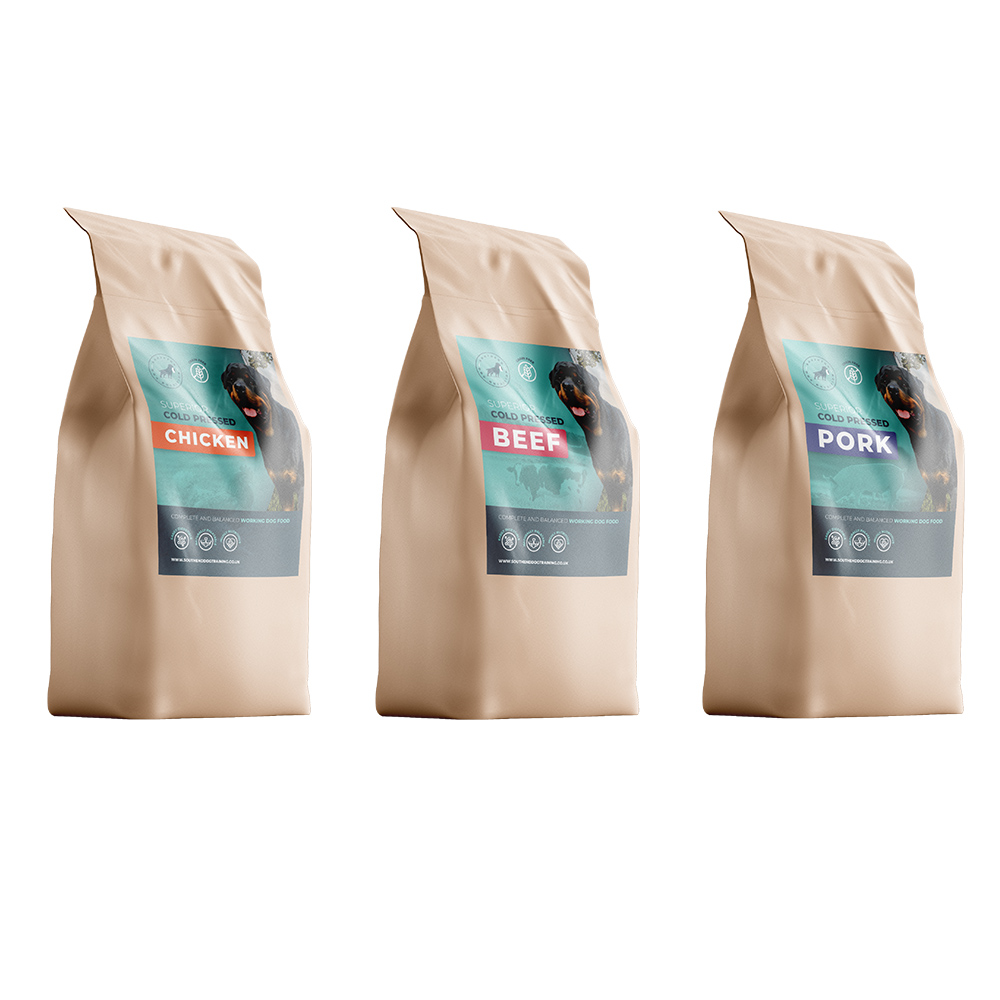 3 X 3kg Beef, Chicken & Pork – Natural, Complete & Easy To Digest ...
